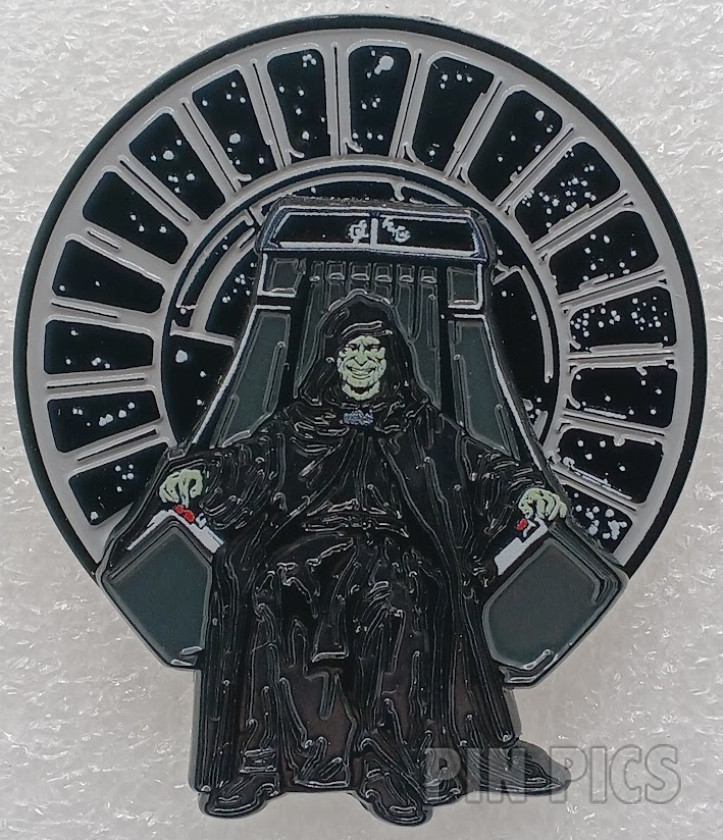 PP171084 - SalesOne - Emperor Palpatine - Spinner - Star Wars ...