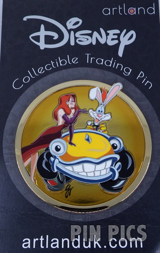 PP171101 - Artland - Jessica and Roger Driving Benny - Signature Series ...