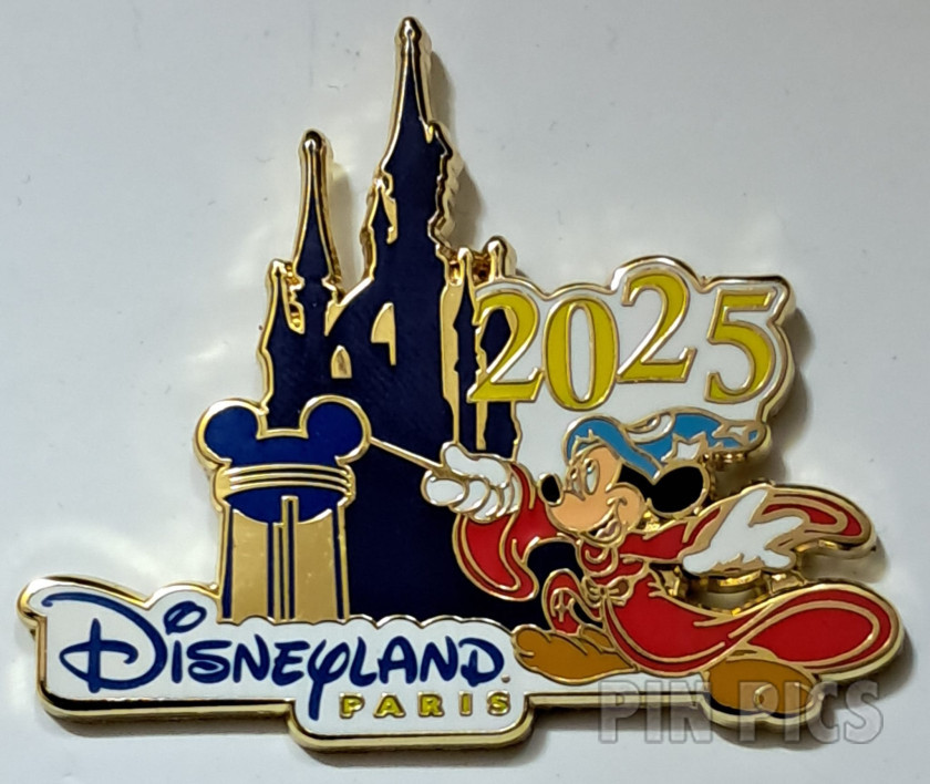 PP171108 - DLP - Sorcerer Mickey - 2025 - Castle - PinPics