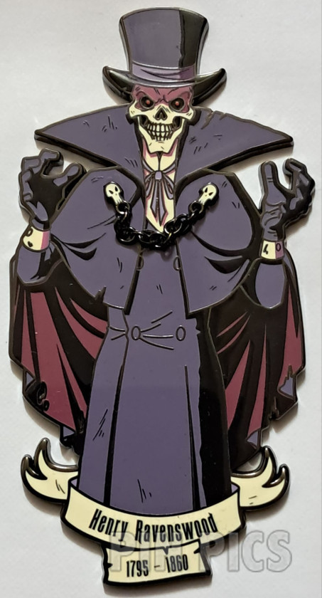 PP171115 - DLP - Henry Ravenswood - Skeleton - Haunted Manor - Jumbo ...