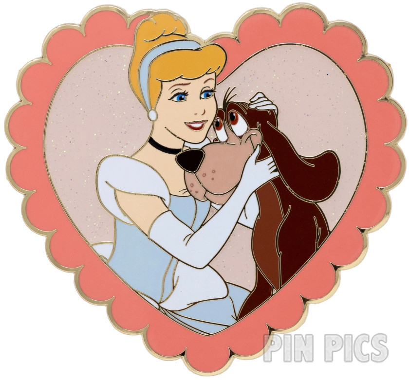 PP171186 - PALM - Cinderella and Bruno - Besties - Jumbo - PinPics