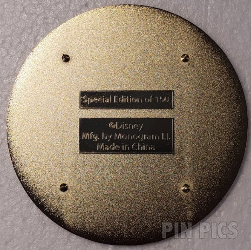 PP171137 - PALM - Cinderella - Disney Plated Series - Super Jumbo - PinPics