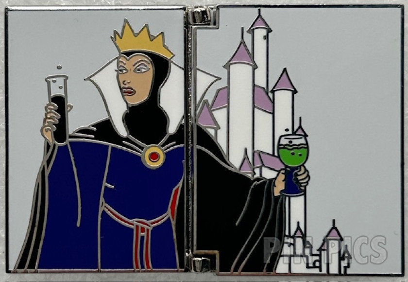 PP171195 - SDR - Evil Queen and Old Hag - Book - Castle - Dwarf Cottage ...