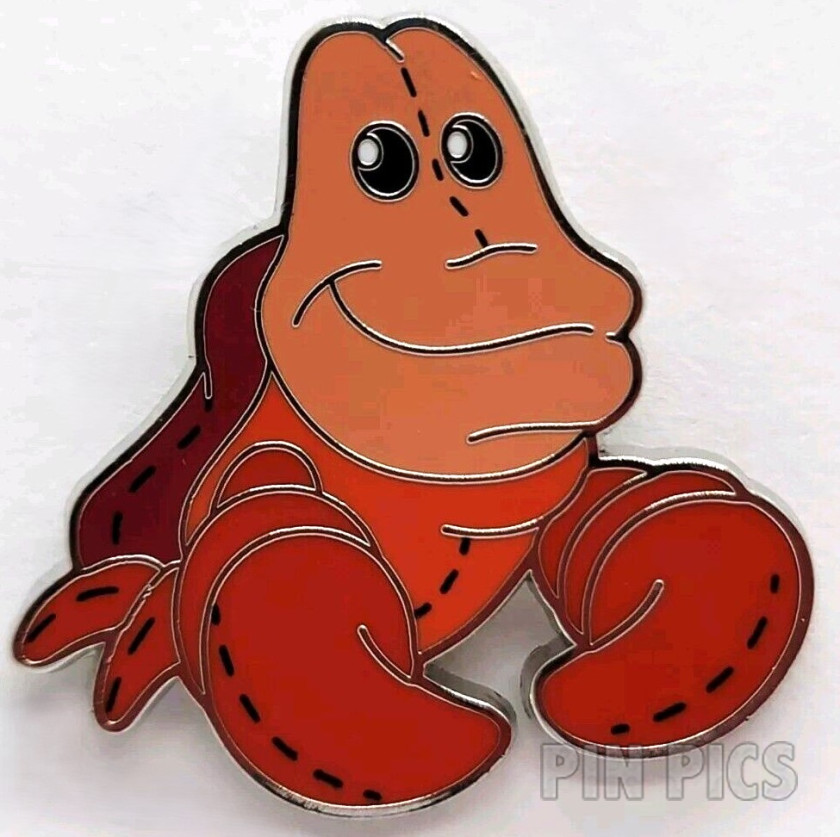 PP171227 - Sebastian - Pixie Plush - Mystery - The Little Mermaid - PinPics