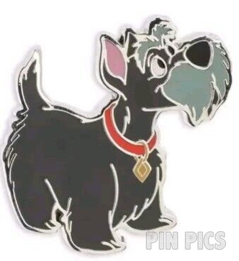 PP171234 - Jock - Scottish Terrier - Lady and the Tramp - PinPics