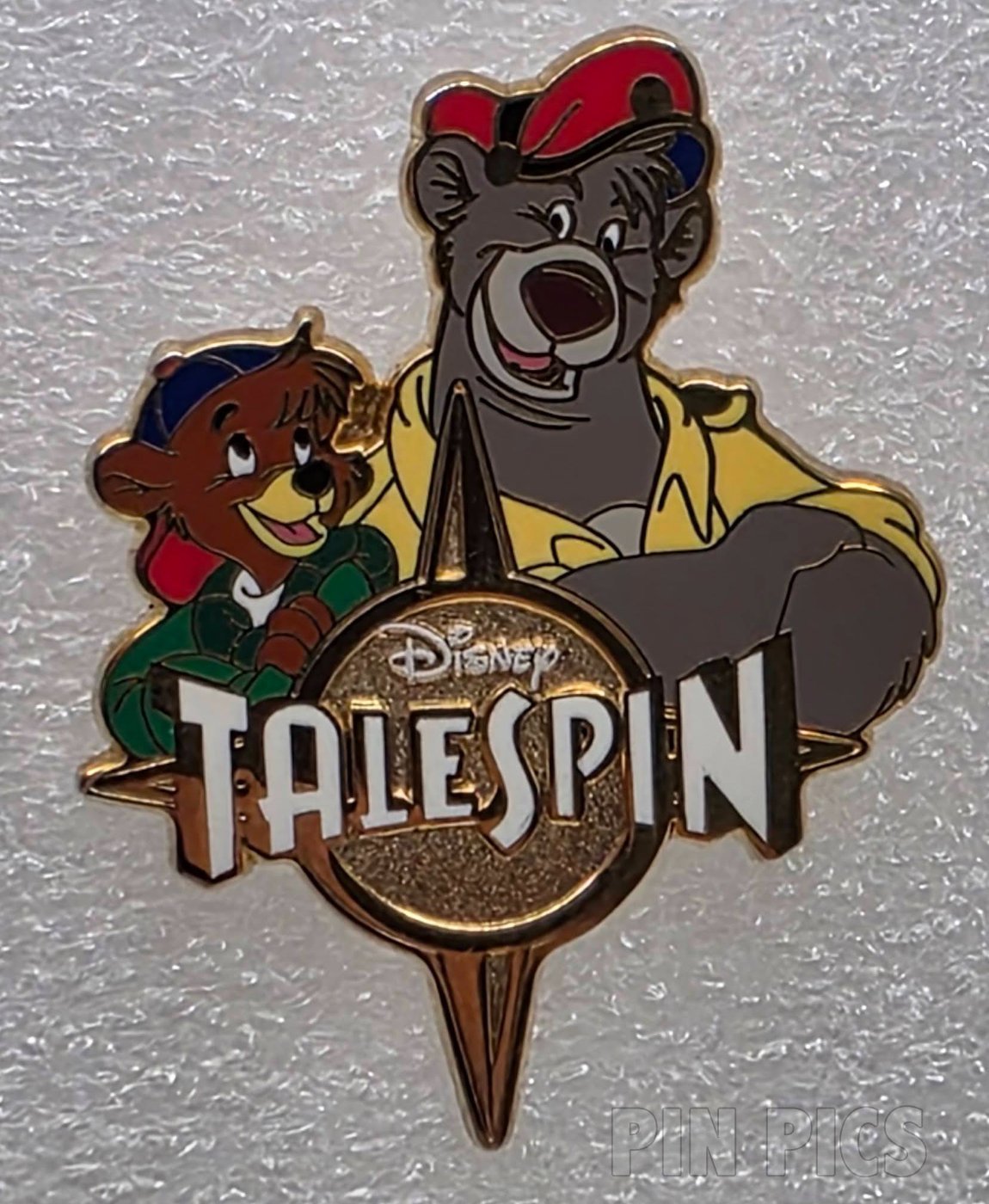 PP128128 - Talespin - Kit Cloudkicker and Baloo - PinPics