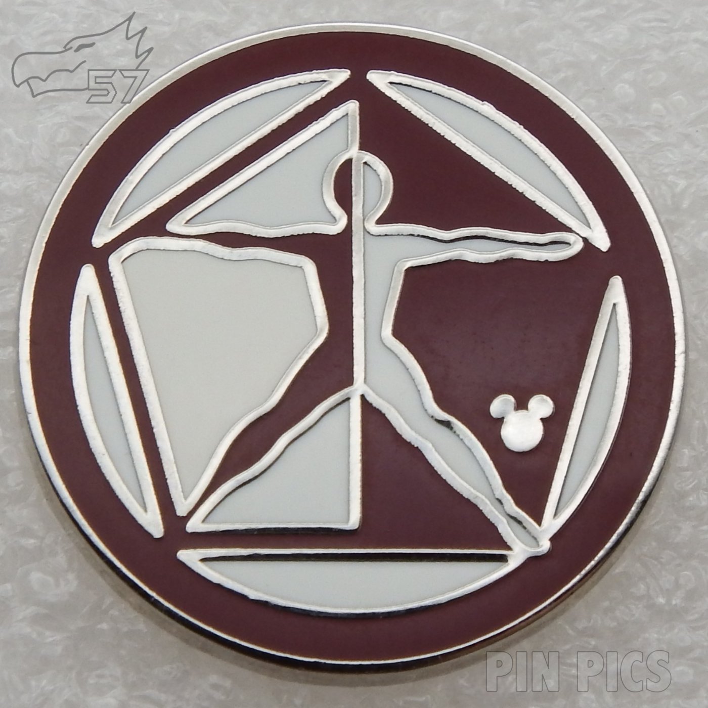 PP128250 - WDW - Wonders of Life - Retro EPCOT Symbols - Hidden Mickey ...