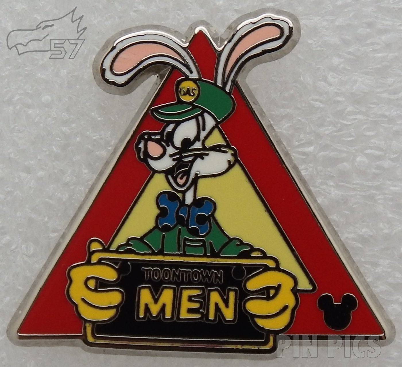 PP130374 - DLR - Roger Rabbit - Toontown Signs - Hidden Mickey 2017 ...