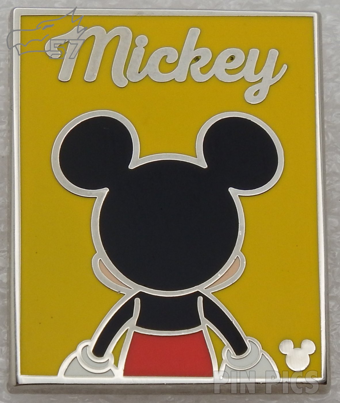PP130617 - DLR - Mickey Mouse - Back Side Poster - Hidden Mickey 2018 ...