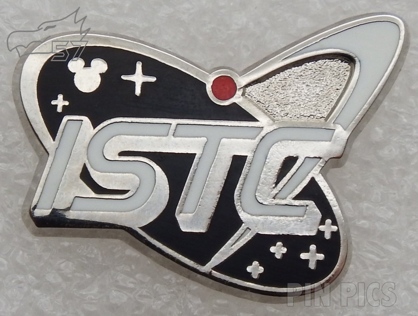 PP131657 - WDW - ISTC Logo Mission Space - Completer - Retro EPCOT ...