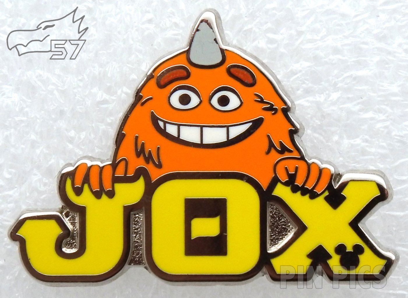 PP134133 - DLR - George Sanderson - Monsters University Greek Letters ...