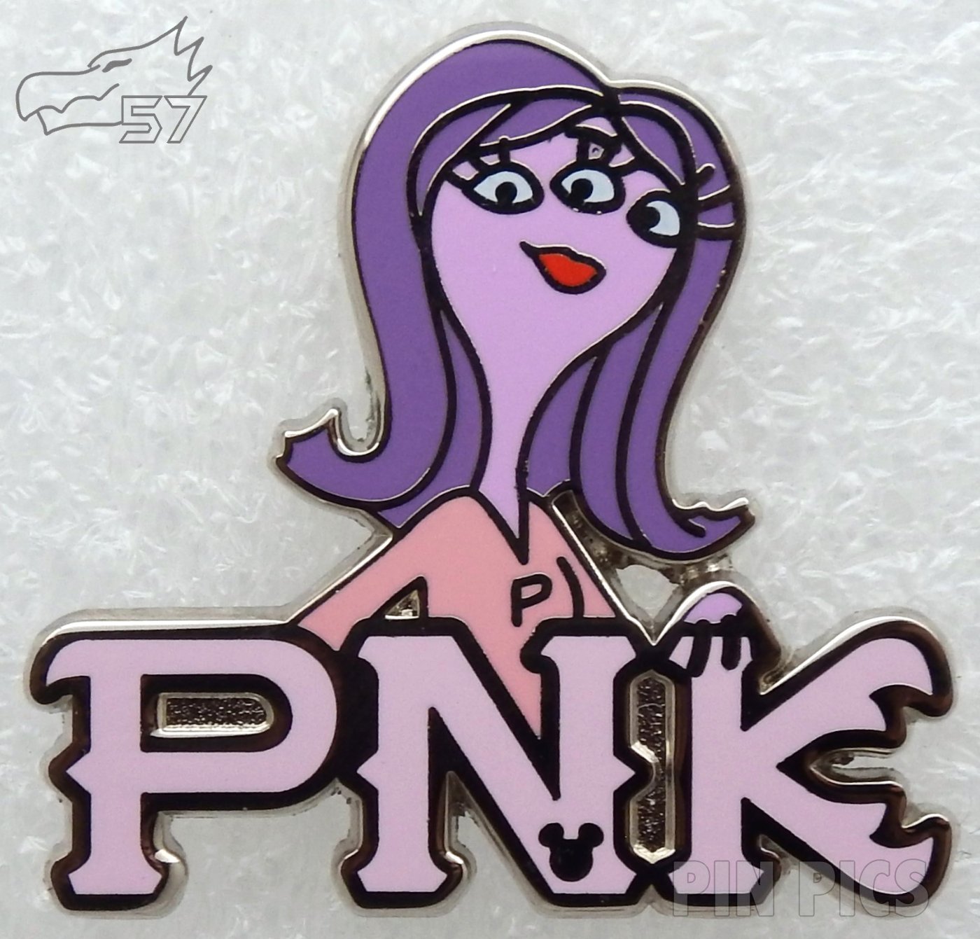 PP134134 - DLR - Carrie Williams - Monsters University Greek Letters ...