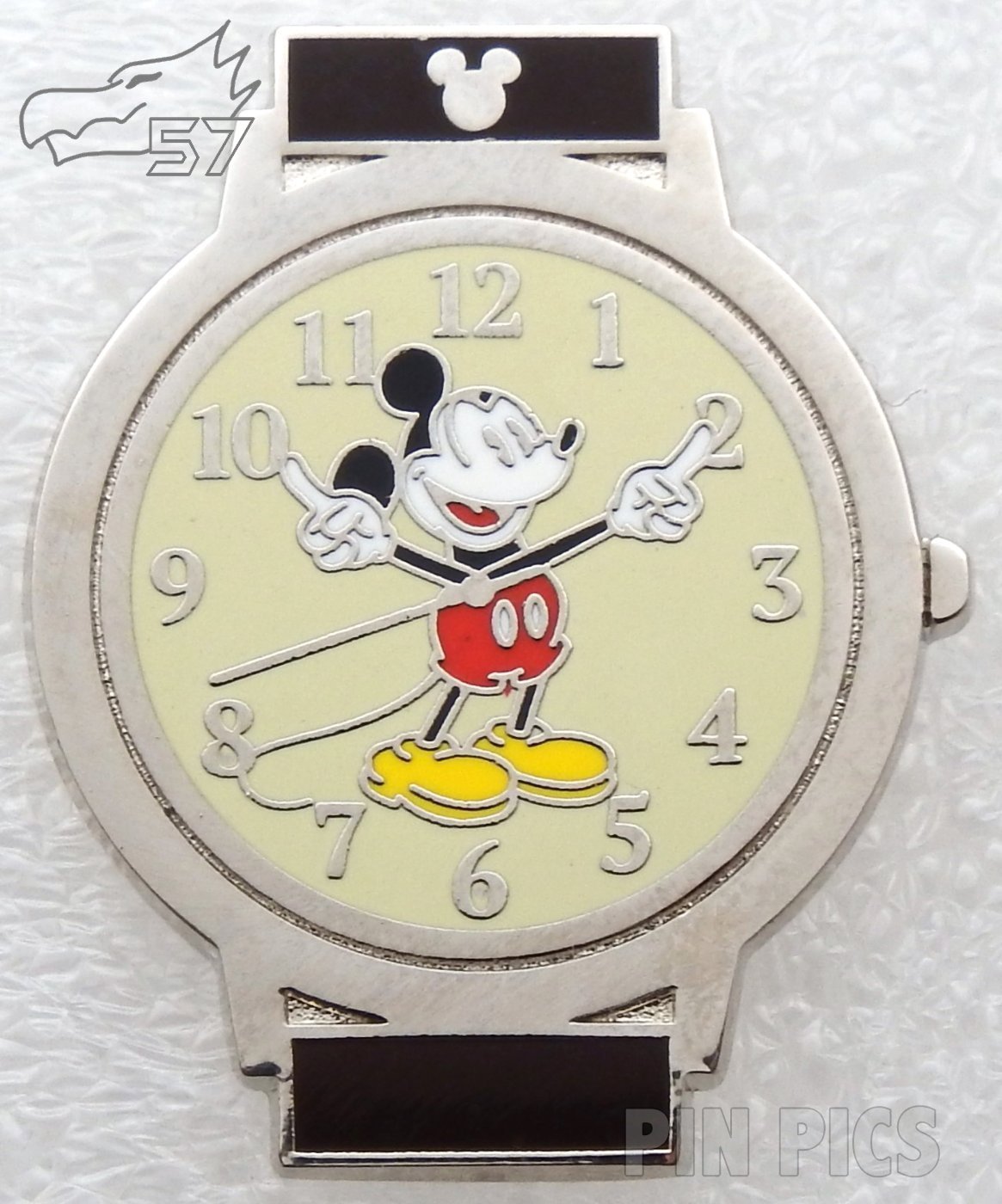 PP136157 - DLR - Mickey Mouse - Disney Watches - Hidden Mickey 2019 - PinPics