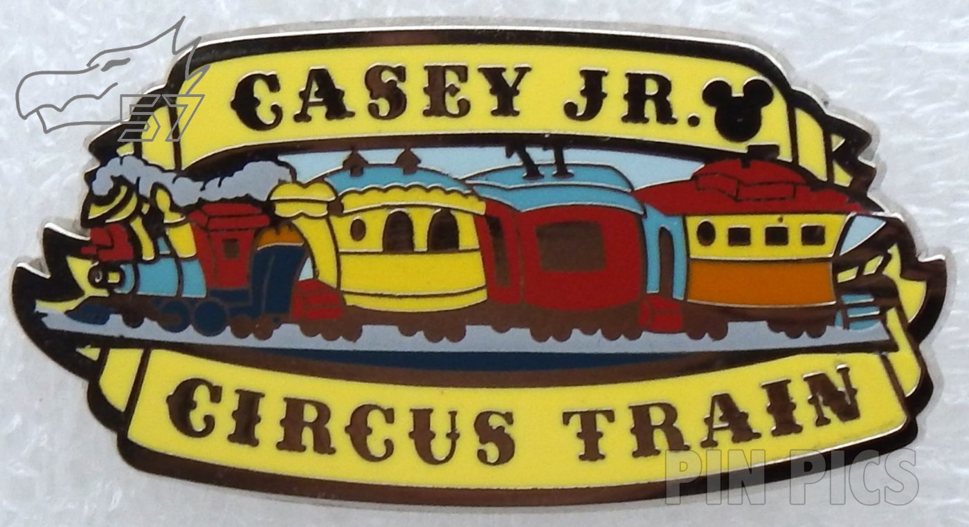 PP136220 - DLR - Casey Jr Circus Train - Disneyland Attraction Signs ...