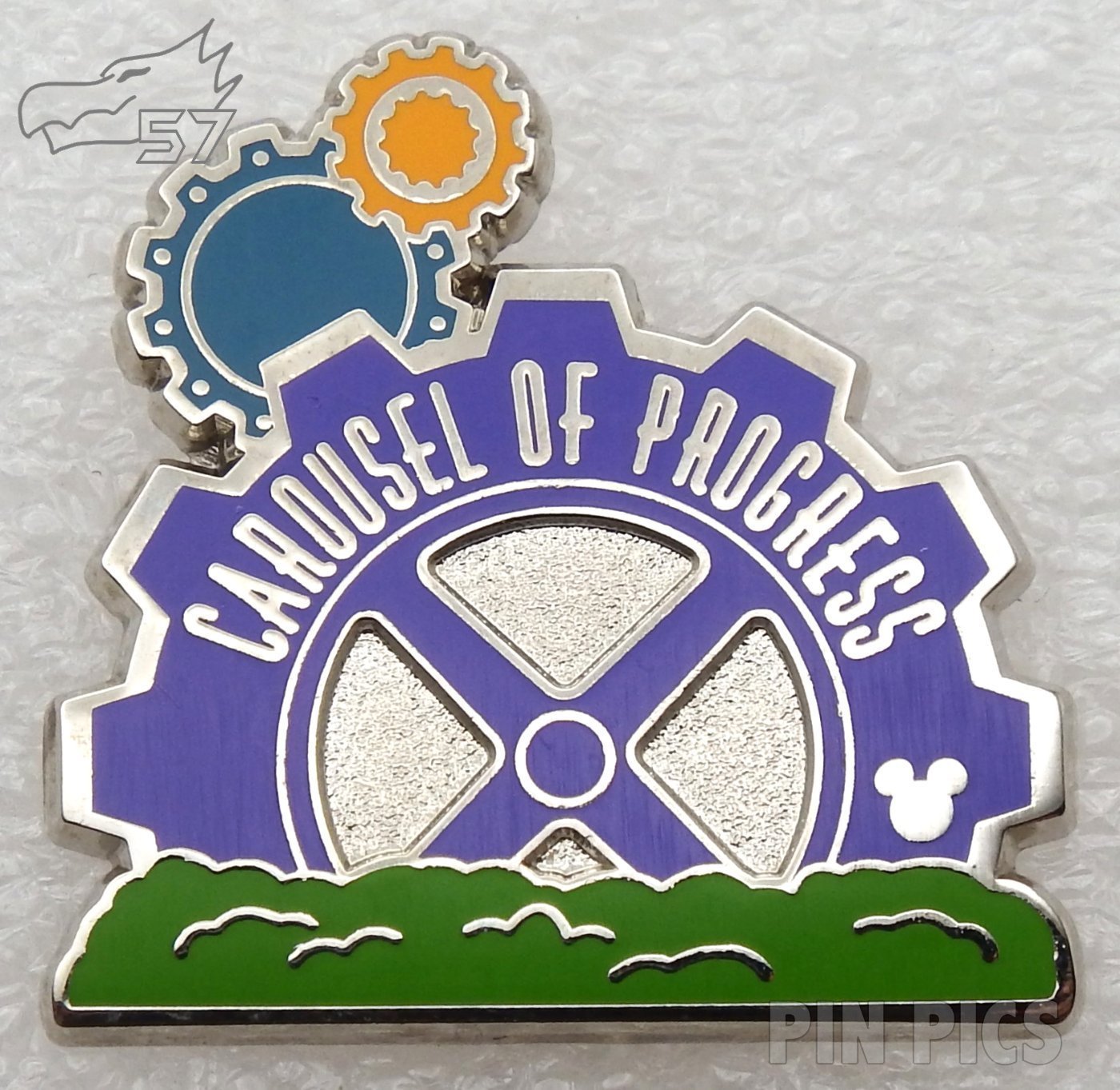 PP136798 - WDW - Carousel of Progress - Attraction Signs - Hidden ...