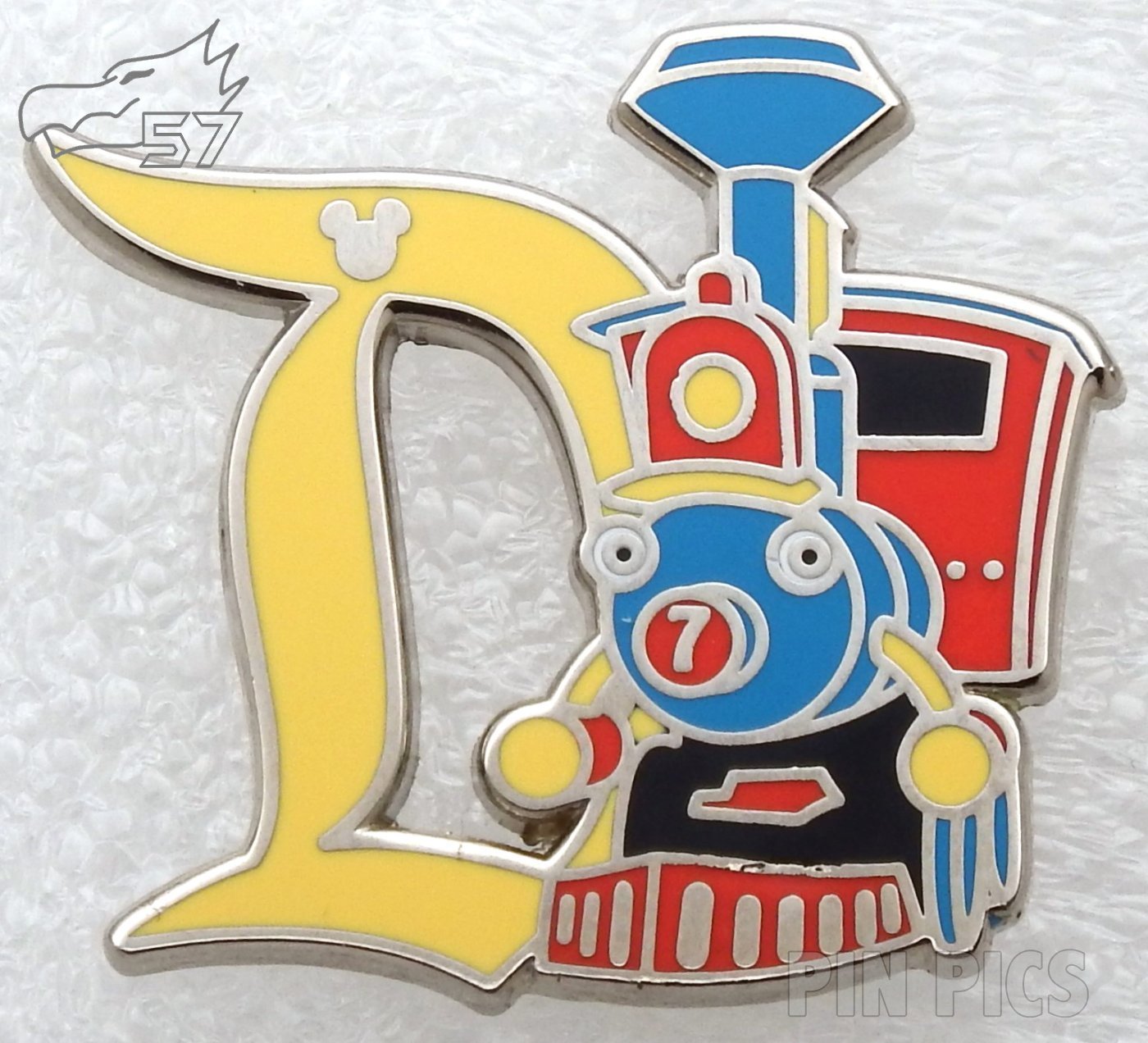 PP137060 - DLR - Casey Jr Train Engine - Disneyland D Characters ...