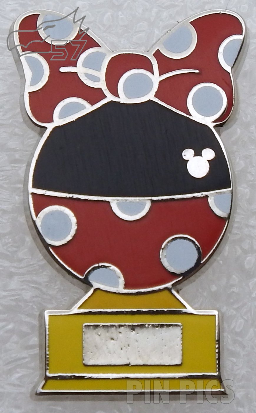 PP140135 - DLR - Minnie Mouse - Trophies - Hidden Mickey 2019 - PinPics