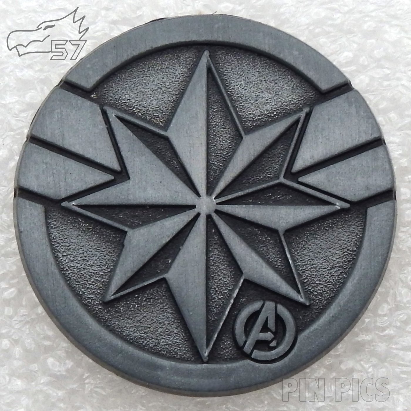 PP140792 - WDW - Captain Marvel - Marvel Icons - Hidden Disney 2020 ...