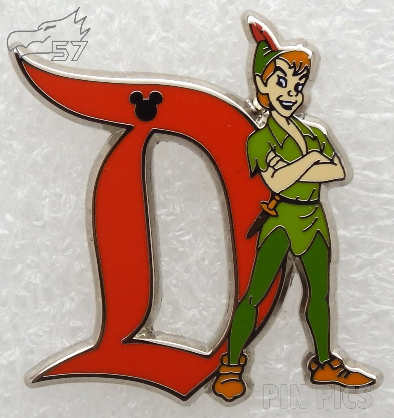 PP142432 - DLR - Peter Pan - Disneyland D Series - Hidden Disney 2020 ...