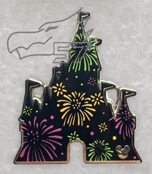 PP142875 - WDW - Fireworks - Chaser - Castle Fill - Hidden Disney 2020 ...