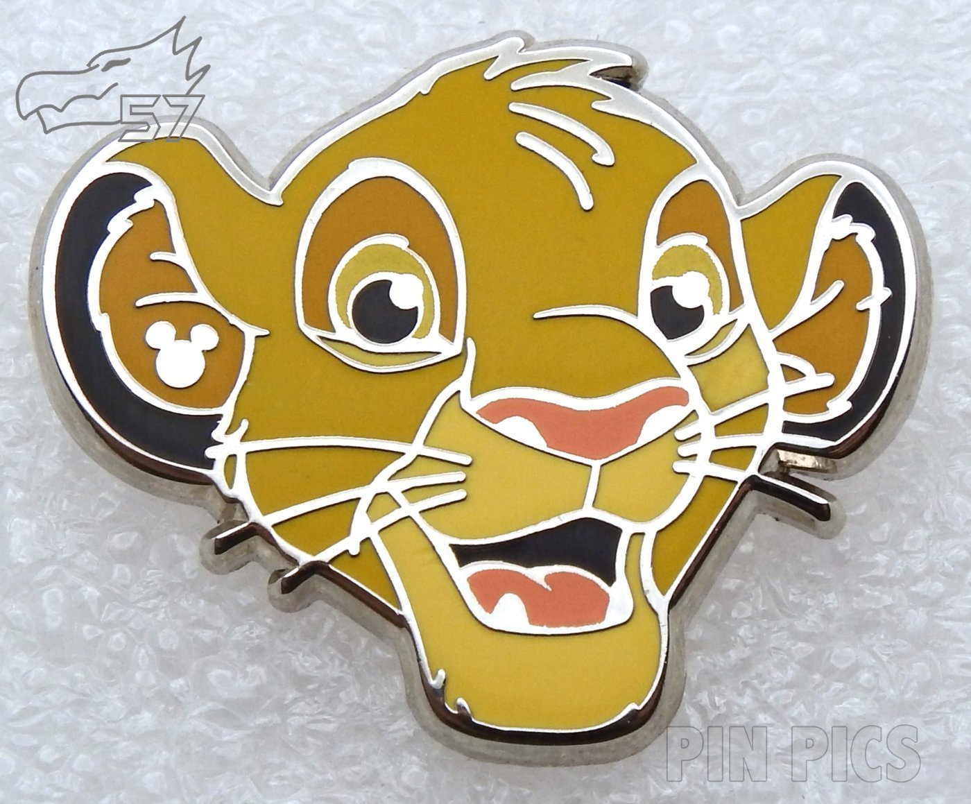 PP143409 - WDW - Simba - Lion King Heads - Hidden Disney 2020 - PinPics