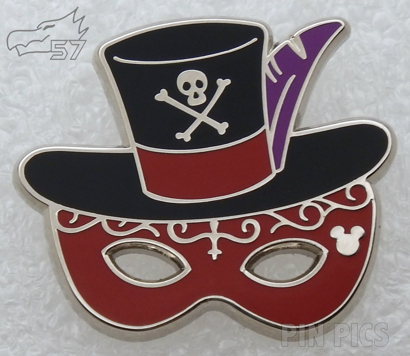 PP143437 - WDW - Dr Facilier - Carnaval Masks - Hidden Disney 2020 ...