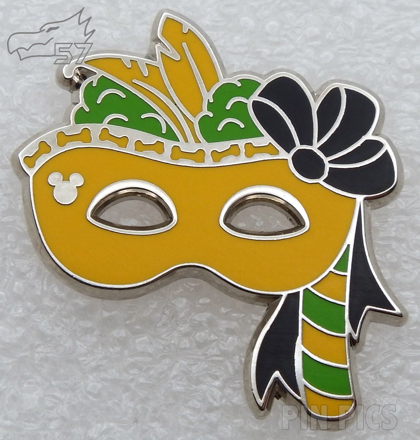 PP149383 - DLR - Pluto - Carnaval Masks - Hidden Disney 2020 - PinPics