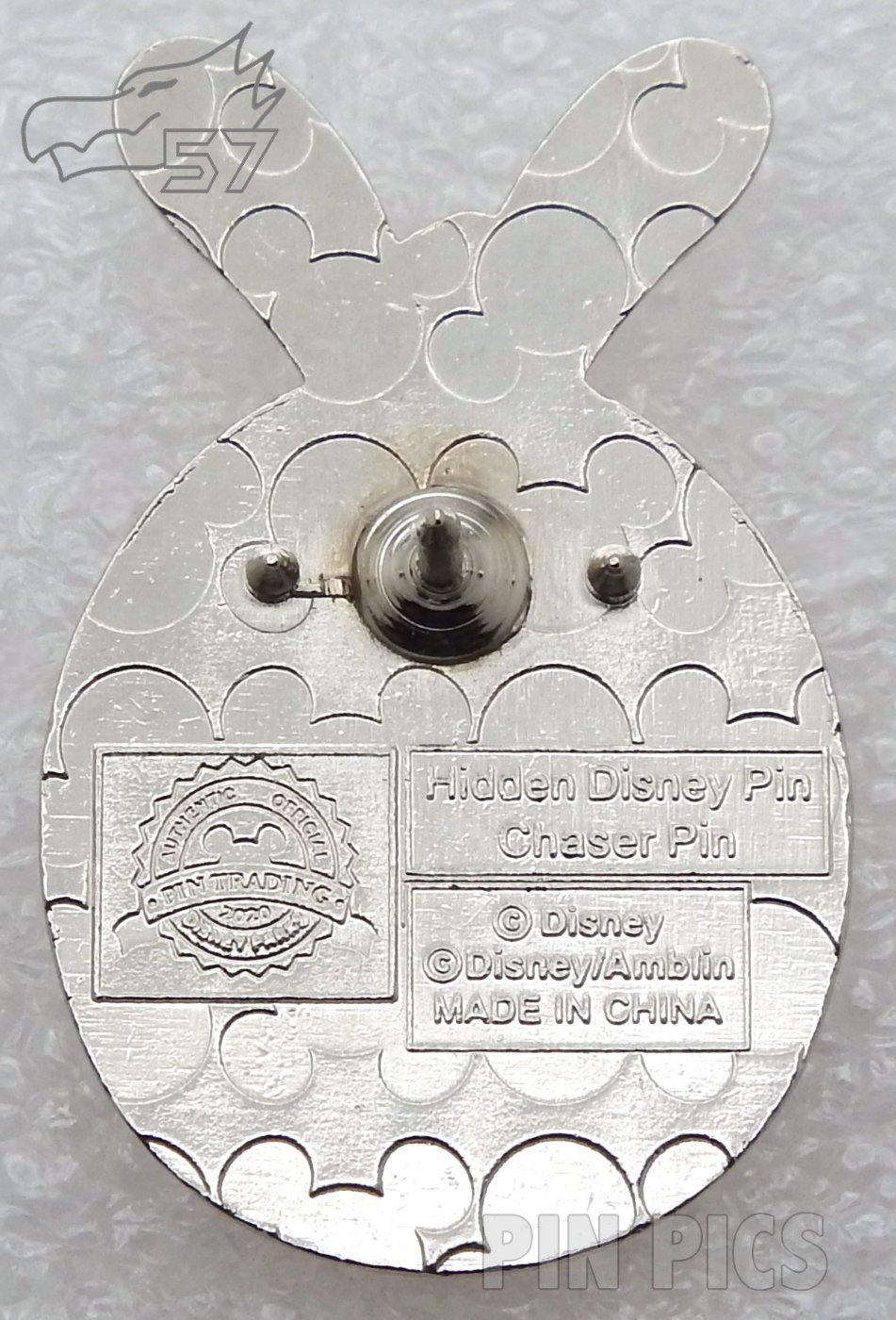 PP153787 - Roger Rabbit - Chaser - Rabbit Eggs - Hidden Disney 2020 ...