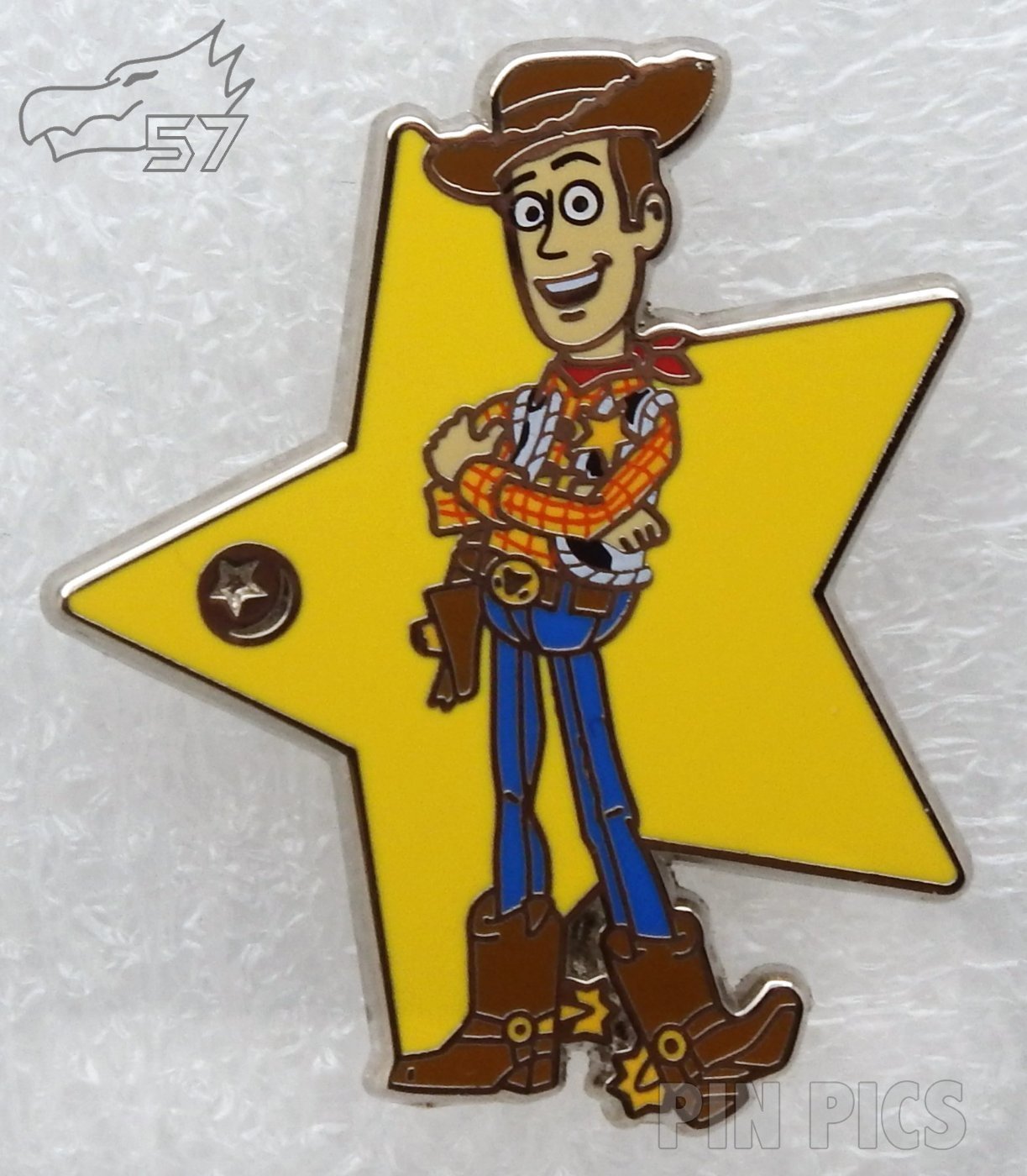 PP153792 - Woody - Pixar Toy Story - Hidden Disney 2020 - PinPics