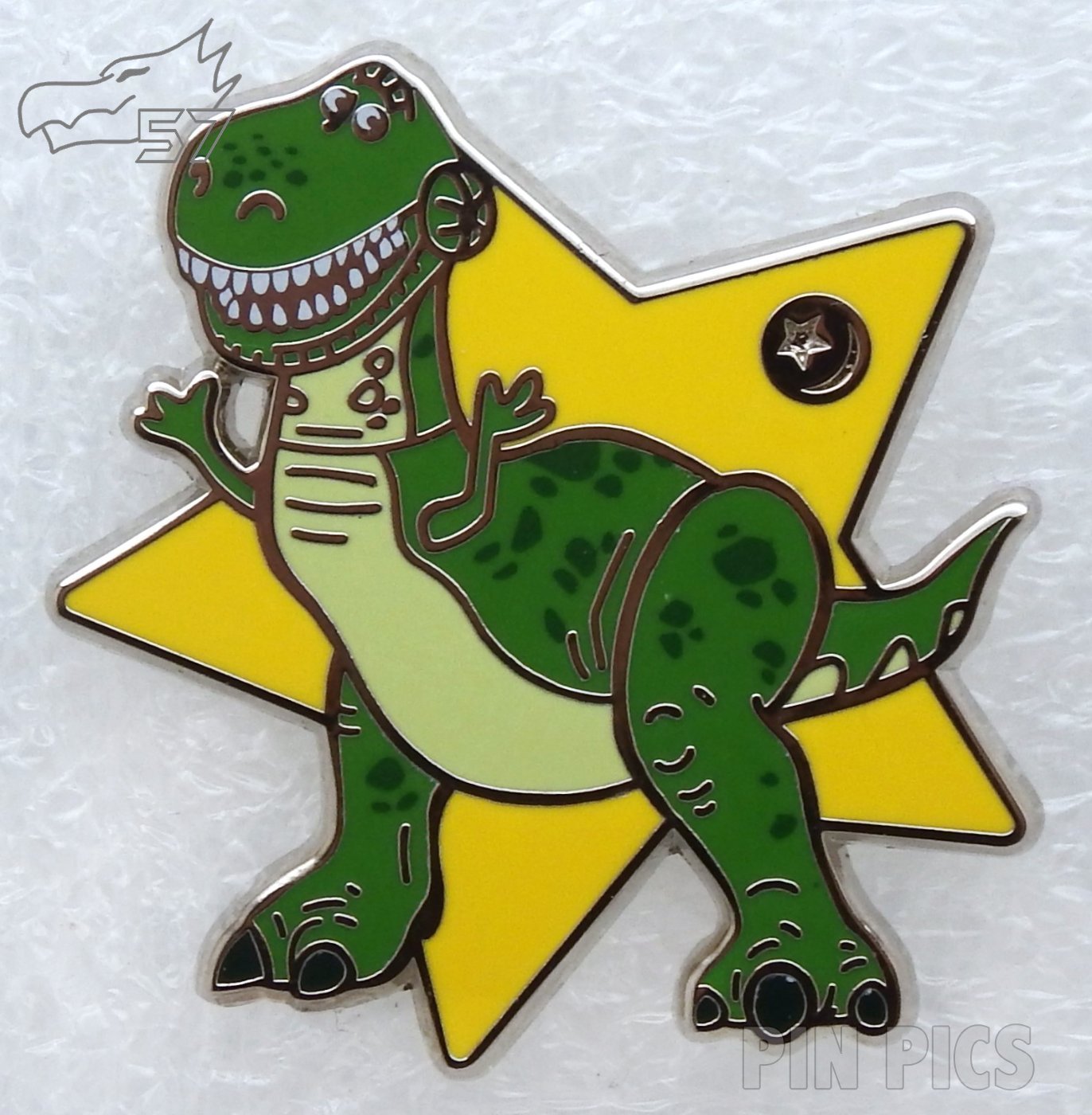 PP153934 - Rex - Chaser - Pixar Toy Story - Hidden Disney 2020 - PinPics