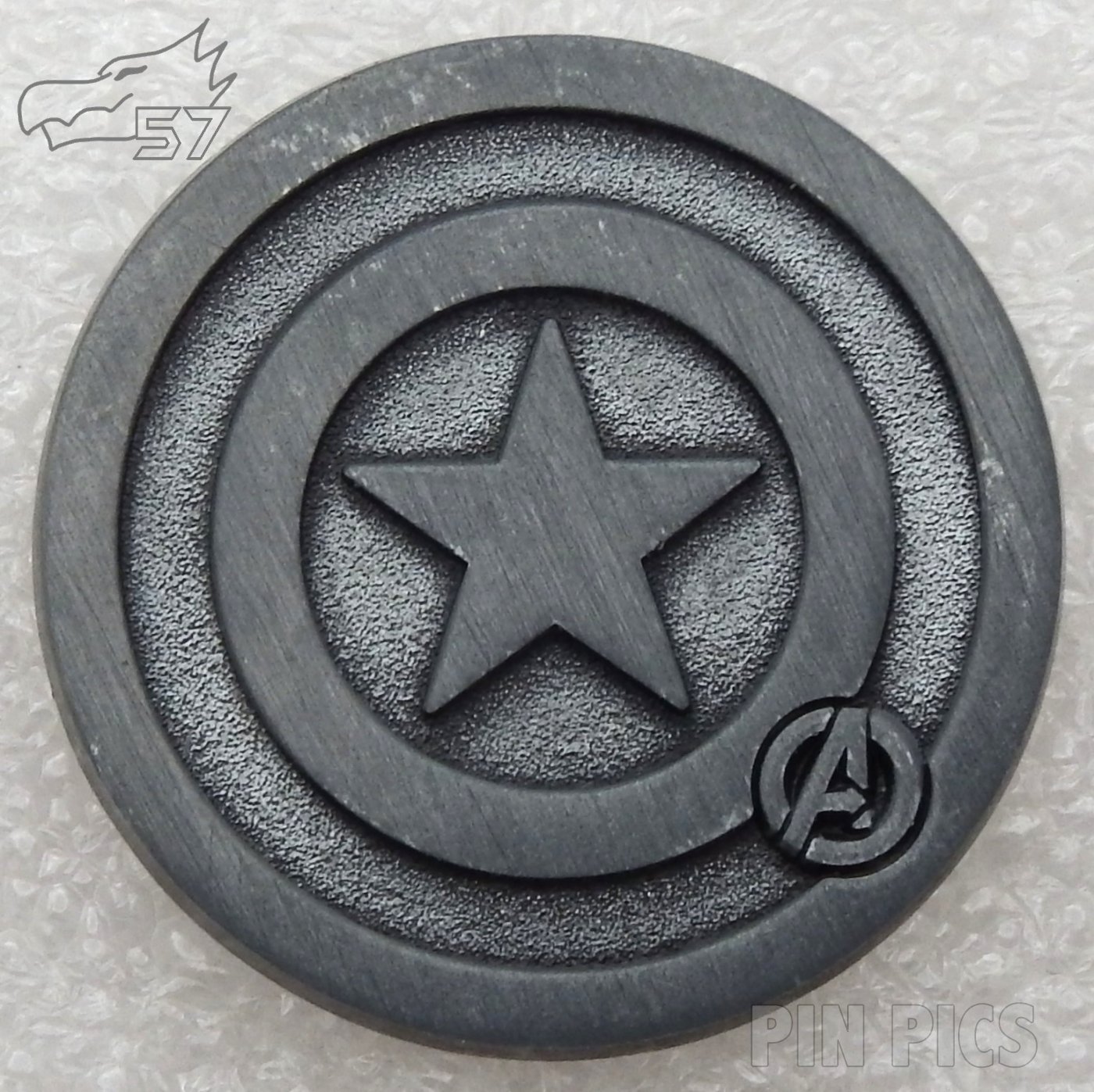 PP156439 - DLR - Captain America - Marvel Icons - Hidden Disney 2020 ...