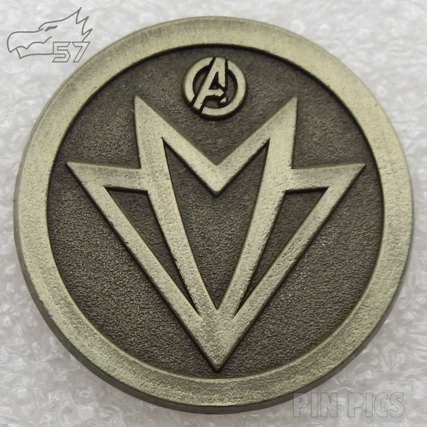 PP156441 - DLR - Falcon - Marvel Icons - Hidden Disney 2020 - PinPics