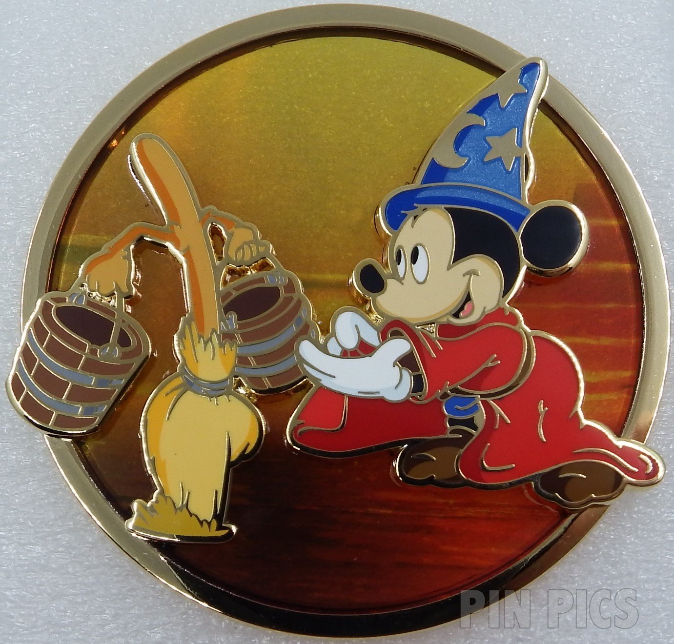 PP157415 - Artland - Mickey - Bewitched Broom - Fantasia - PinPics