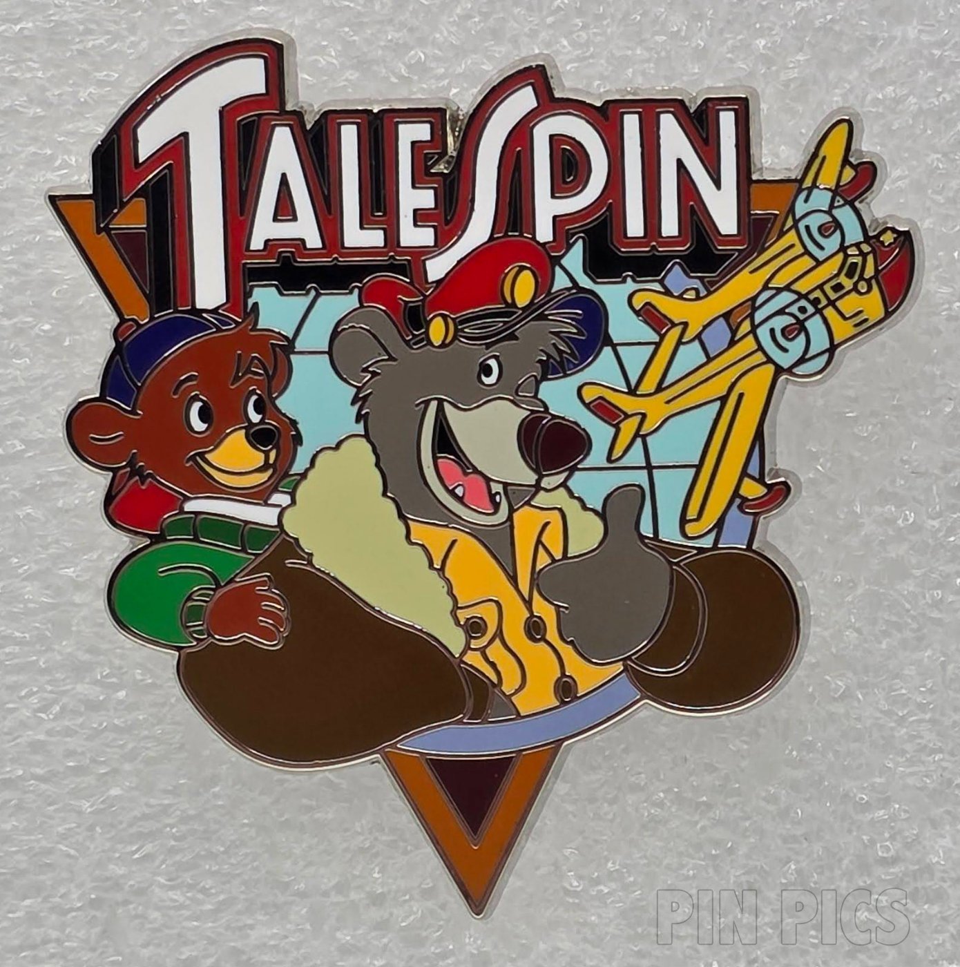 PP162188 - Baloo and Kit Cloudkicker - TaleSpin - PinPics