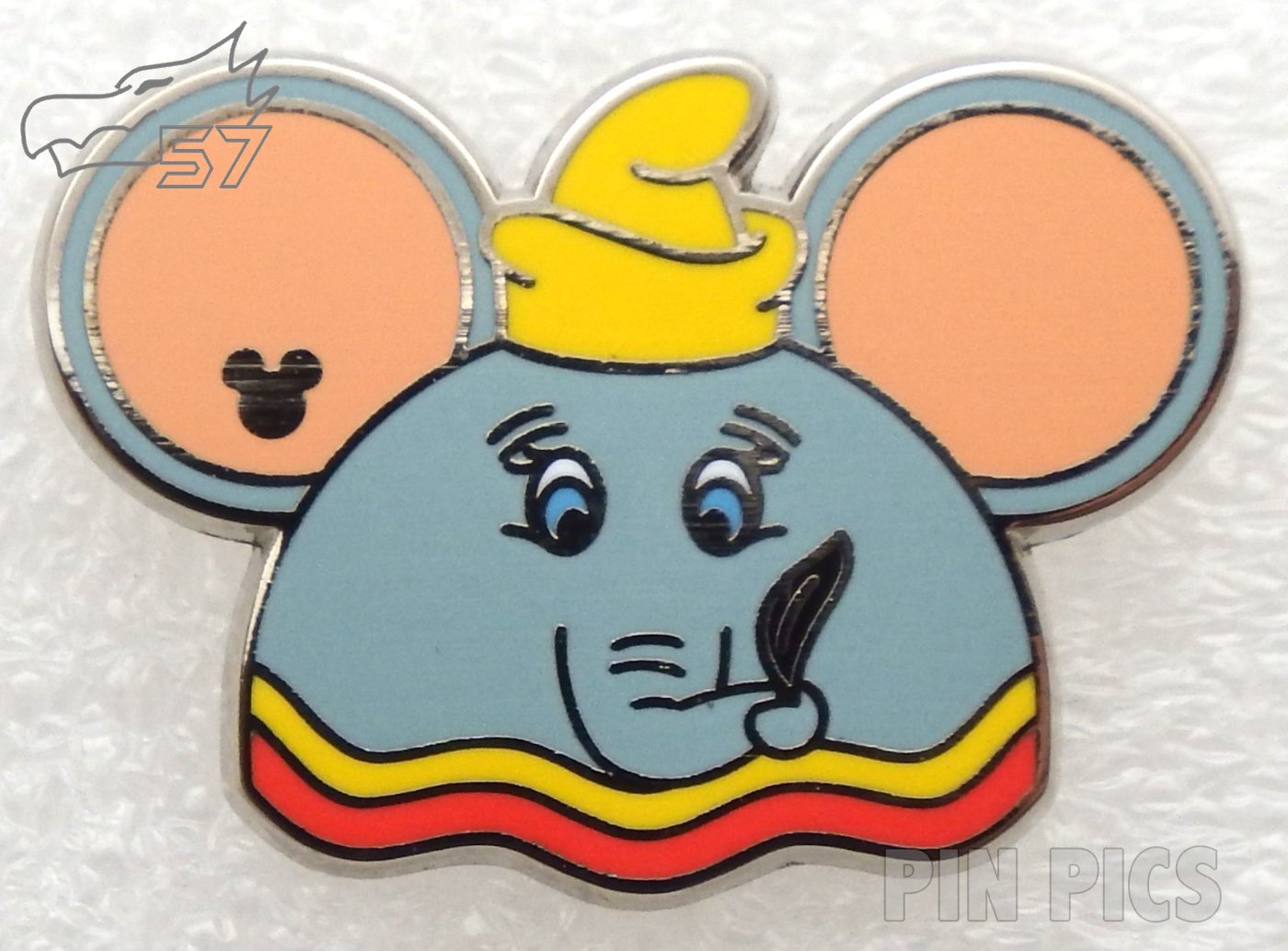 PP163894 - WDW - Dumbo - Ear Hats - Hidden Disney 2024 - PinPics