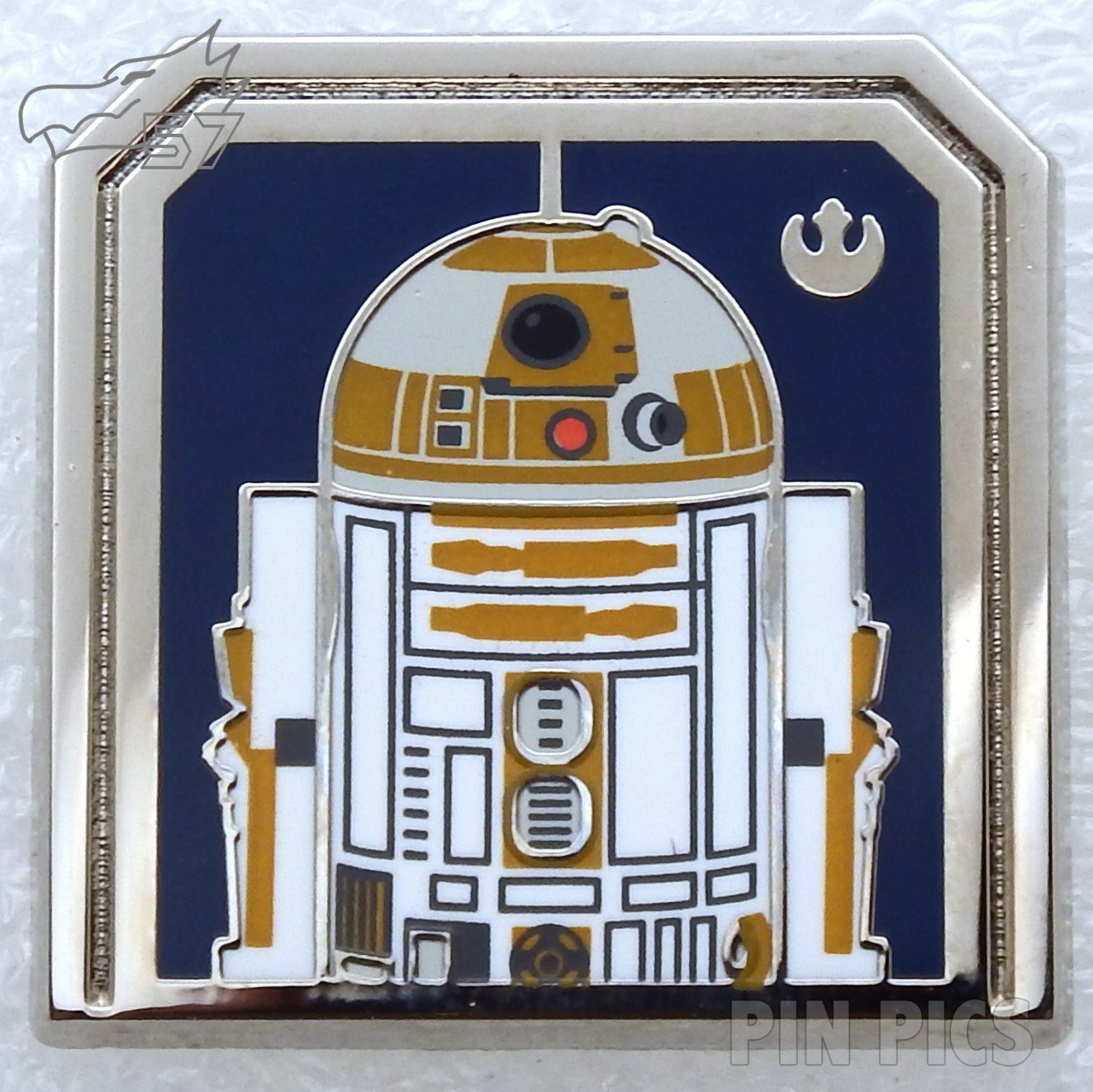 PP163897 - WDW - R2-C4 - Star Wars R2 Droids - Hidden Disney 2024 - PinPics