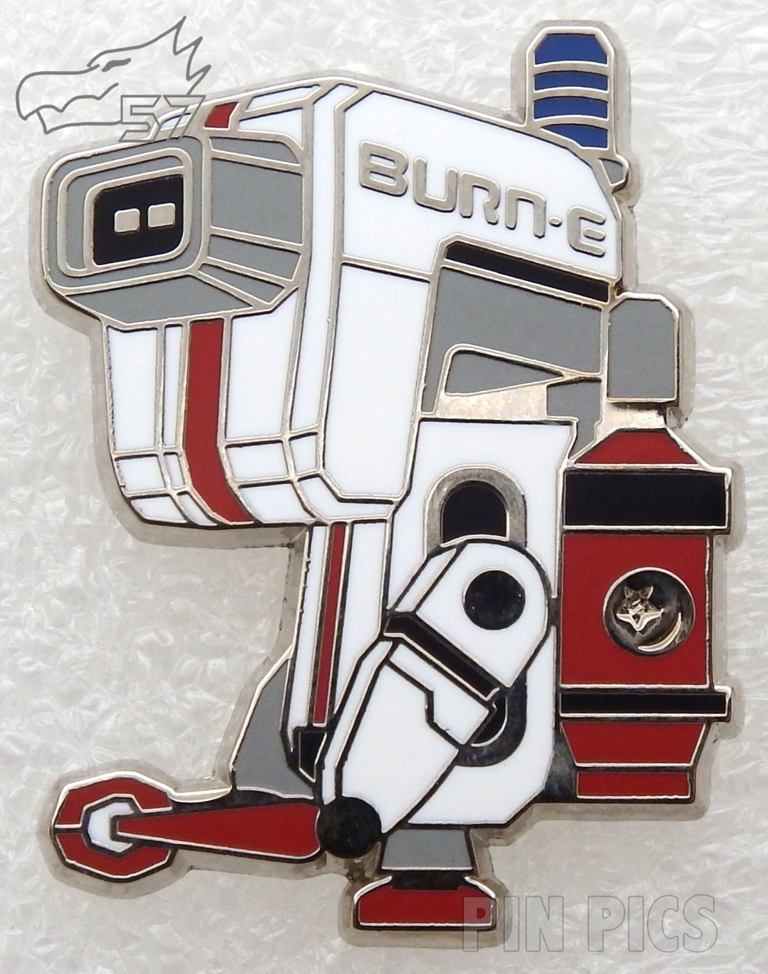 PP163926 - WDW - BURN-E - WALL-E - Hidden Disney 2024 - PinPics