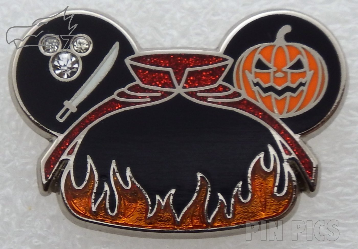 PP165113 - WDW - Headless Horseman - Red Cape - Super Chaser - Ear Hats ...