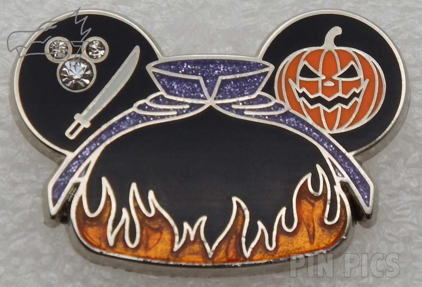 PP164958 - DLR - Headless Horseman - Purple Cape - Super Chaser - Ear ...