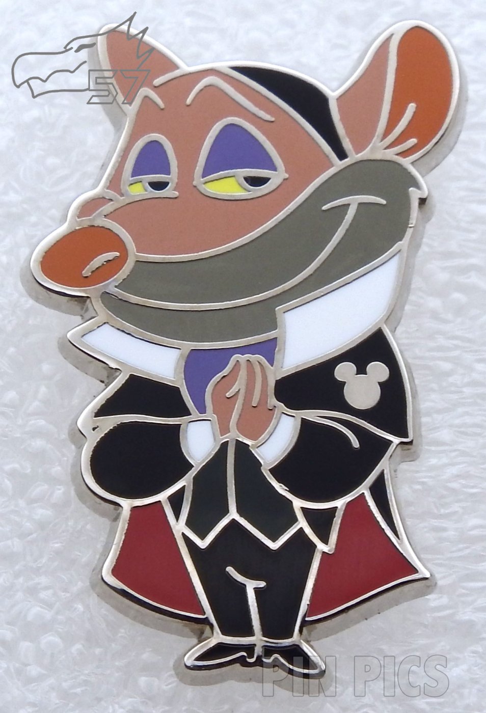PP164965 - WDW - Professor Ratigan - Chaser - Cute Villains - Hidden ...