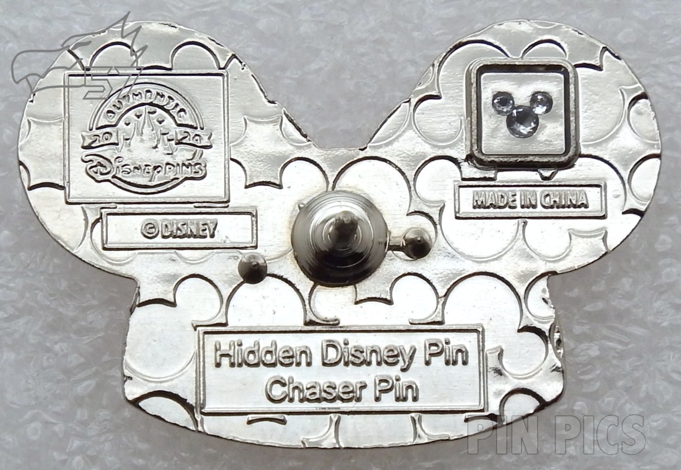PP165001 - WDW - Figment - Chaser - Ear Hats - Hidden Disney 2024 - PinPics