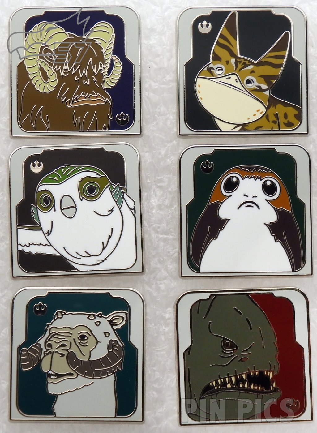 PP166191 - DLR - Galaxy Creatures Set - Hidden Disney 2024 - PinPics