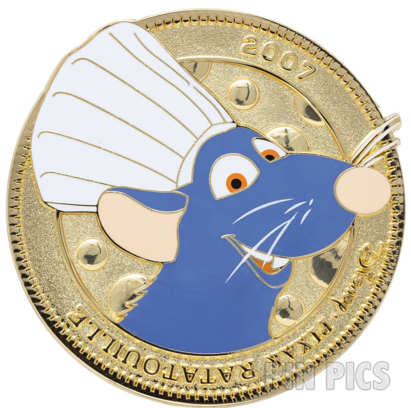 PP171254 - PALM - Remy - Coin Series - Wave 3 - Ratatouille - PinPics
