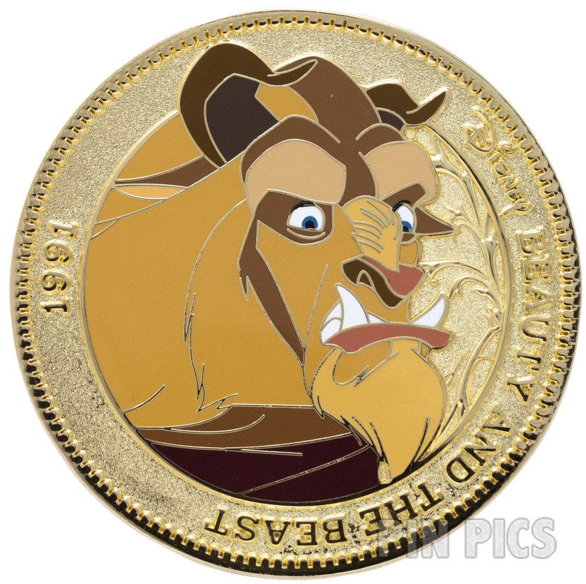 PP171257 - Monogram - Beast - Coin Series - Wave 3 - Beauty and the ...