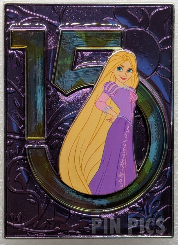 PP171277 - DEC - Rapunzel - D23 15th Celebration - Tangled - PinPics