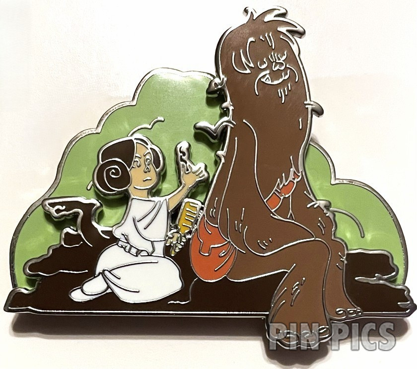 PP171285 - Princess Leia and Chewbacca - Star Wars Reimagined Scenes ...