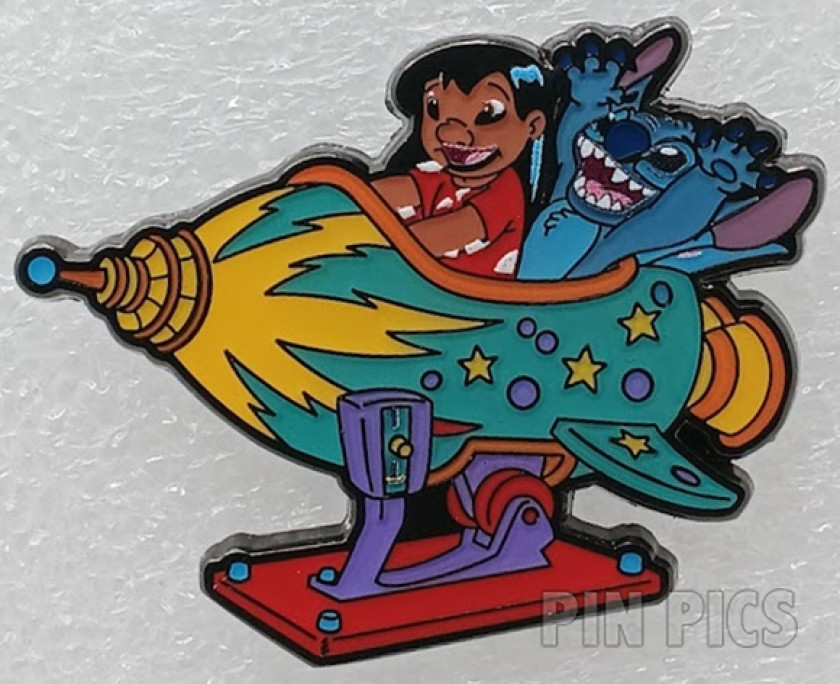PP171361 - Loungefly - Lilo and Stitch - Riding in a Rocket - Mystery ...