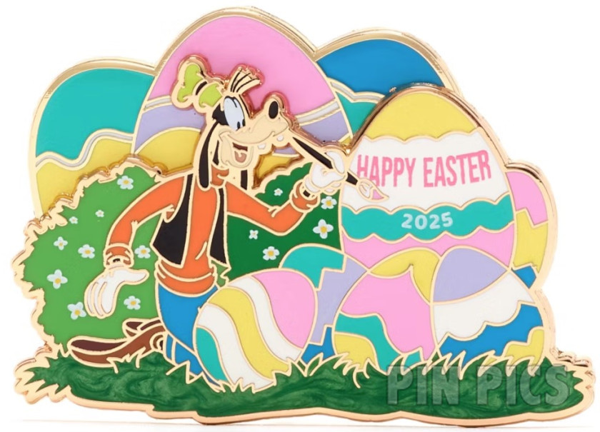 PP171385 - DIS - Goofy - Happy Easter 2025 - PinPics