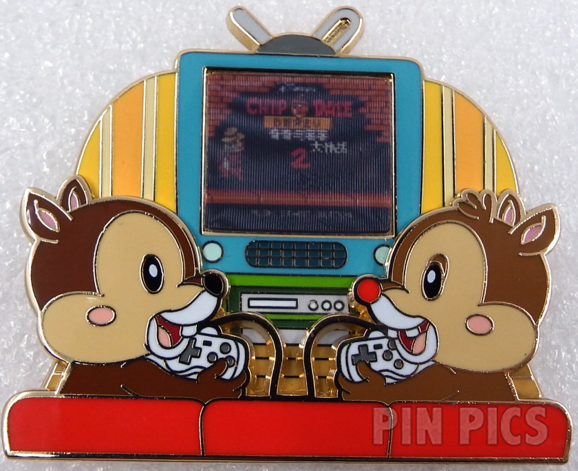 PP171394 - SDR - Cute Chip and Dale - Rescue Rangers Video Game ...