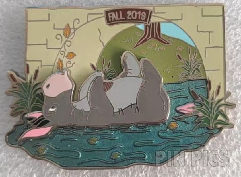 PP171412 - Eeyore - Floating Down River - Fall 2019 - Disney Parks ...